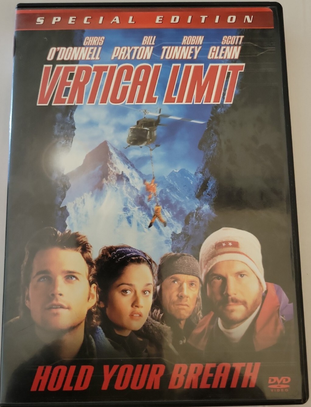 Vertical Limit (DVD, 2001, Special Edition) 43396050662| eBay
