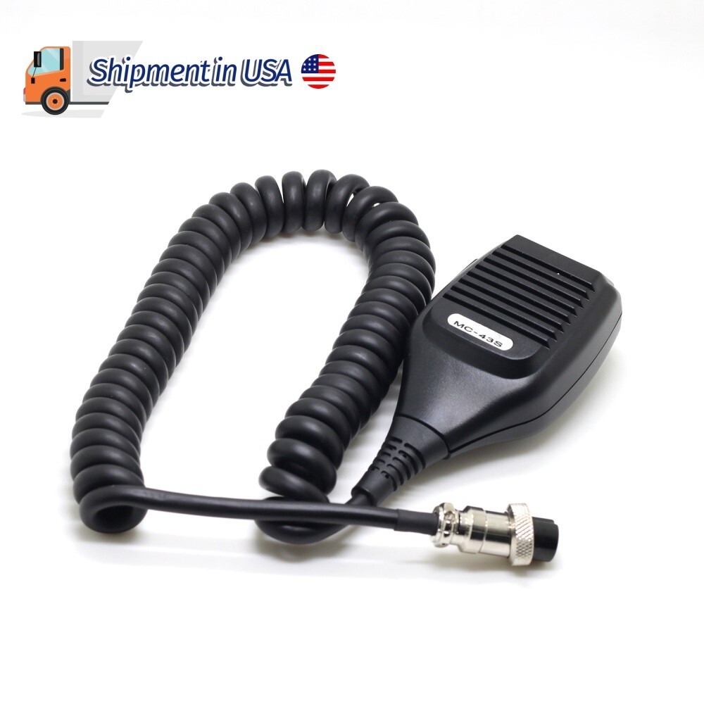 MC-43S Mic For Kenwood 8-Pin Dynamic Button Handheld Amateur Radio ...