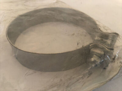 GENUINE DONALDSON J000203 ACCUSEAL EXHAUST CLAMP 5.00" NEW | eBay