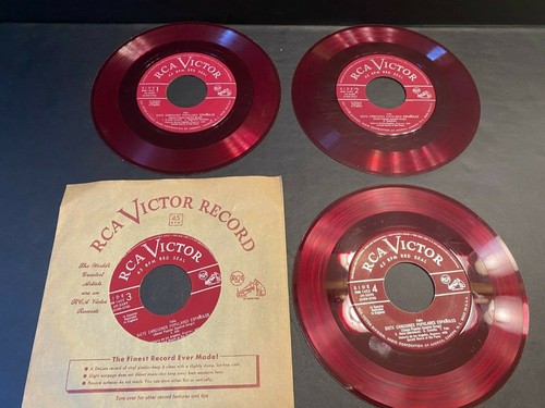 Vtg RCA Victor Red Records Box Set. " Victoria De Los Angeles" | eBay