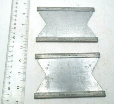 ROXTEC 03482 Stayplate Galvanized Steel Cable Support Lot of 2 Free ...