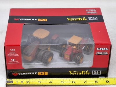 Versatile 620 & 145 Toy Tractor set Ertl Prestige Collection DUSTY ...