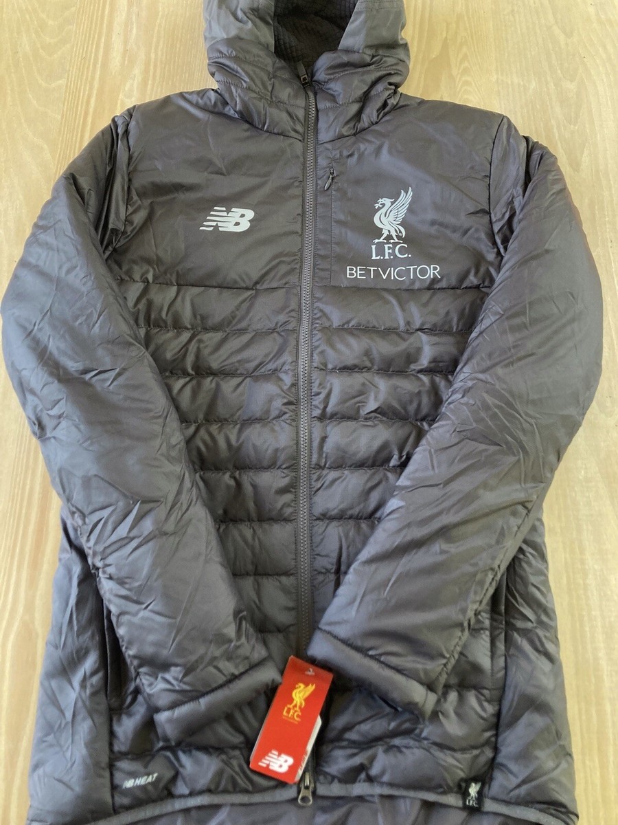 New Balance® Liverpool FC Elite Training Stadium Down Jacket New Balance® Liverpool FC Elite Training Stadium Down Jacket