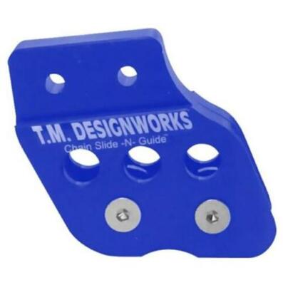 TM Designworks Rear Chain Guide Dual Rollers Banshee Blue All Years | eBay