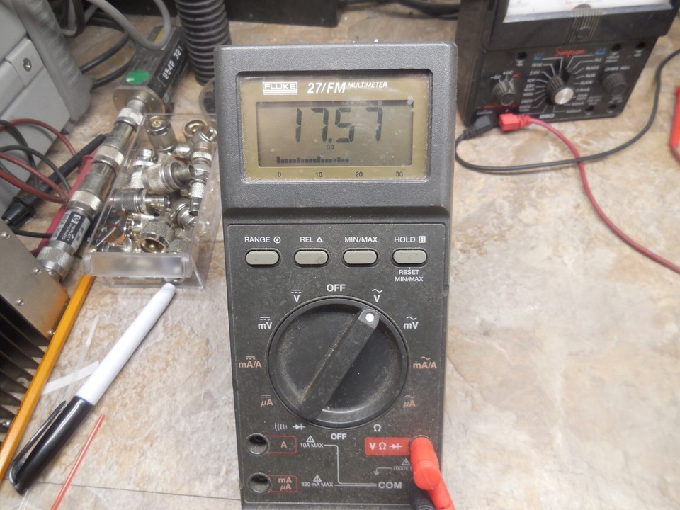 Heathkit Power Supply HP-23B *Clean* *Works* *Sold AS-IS Only* | eBay