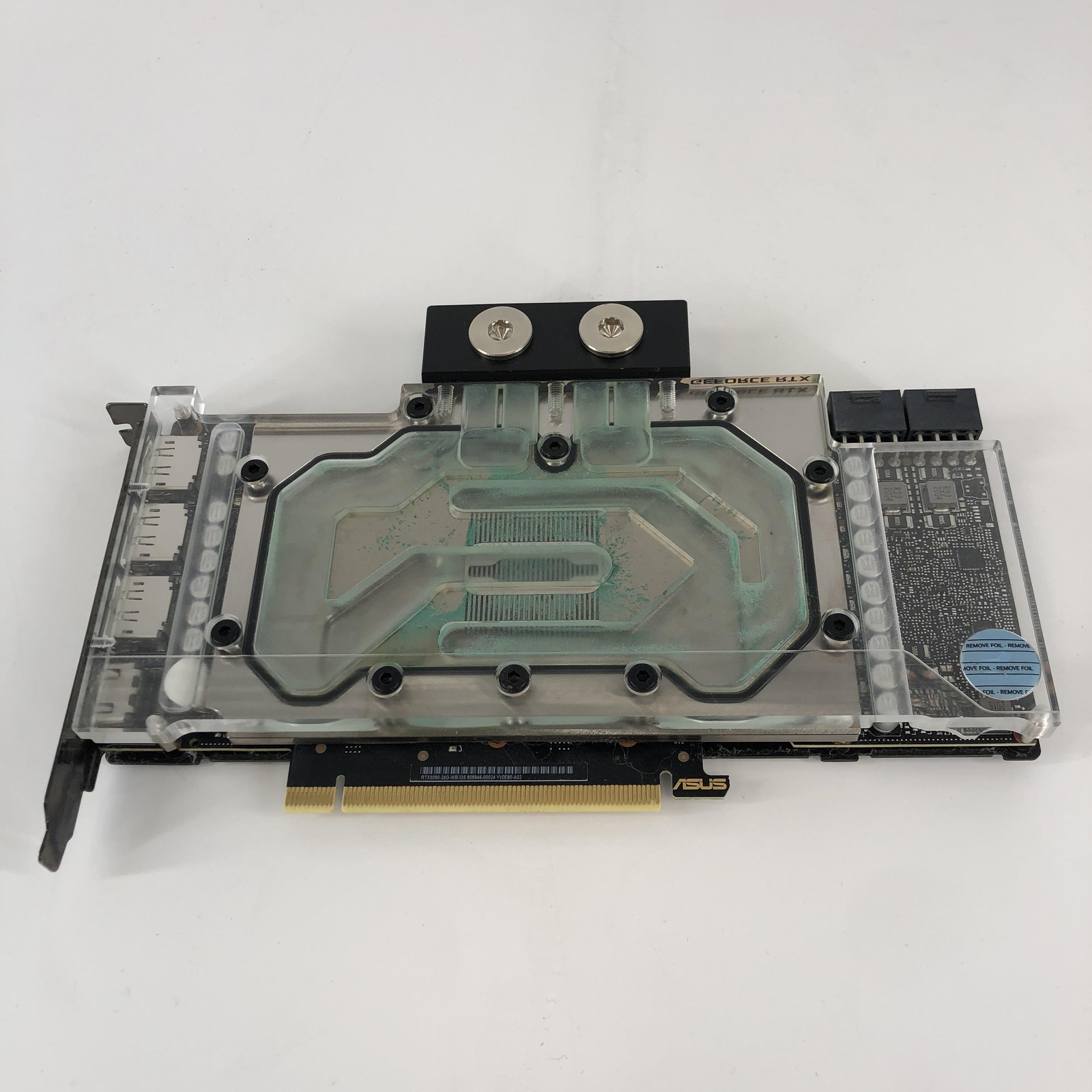ASUS NVIDIA GeForce RTX 3090 Water Cooled 24GB GDDR6X LHR - Good Condition