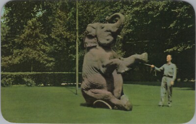 MR ALE PC Indian Elephant Cleveland Zoological Gardens Cleveland OH UNP ...