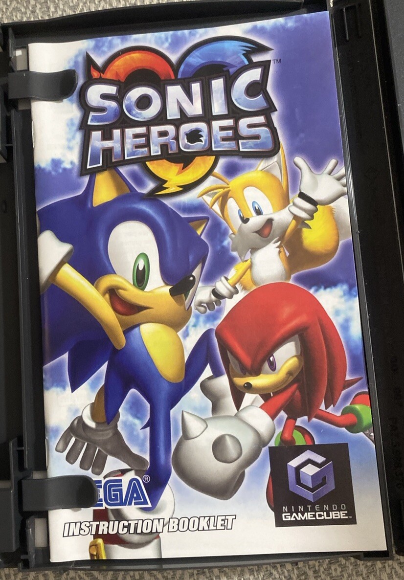 Sonic Heroes (Nintendo GameCube, 2004) for sale online | eBay