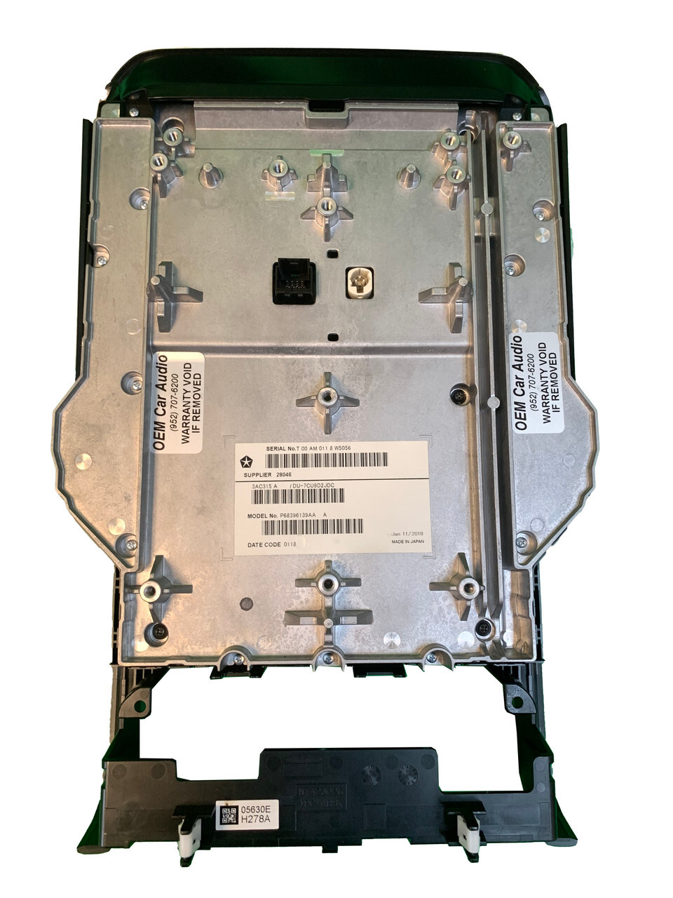 2019-2022 Ram Truck 1500 OEM Navigation Center Stack Panel Control ...