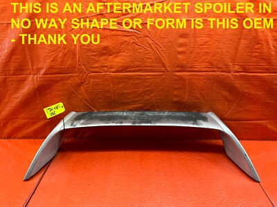 02-06 ACURA RSX - UNKNOWN BRAND - AFTERMARKET - TYPE R INSPIRED SPOILER ...