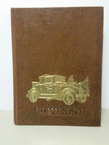 Georgia Tech Blueprint 1979 Yearbook | eBay
