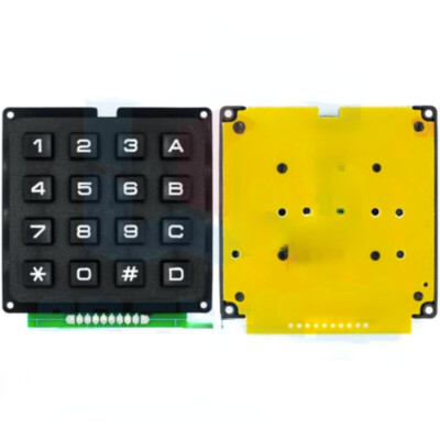 1PC NEW 4*3 4X4 16 key industrial keyboard module 4*4 16 key | eBay