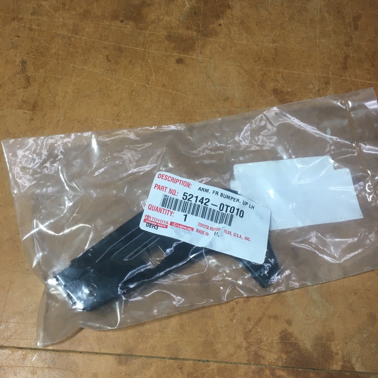 Toyota OEM 09-15 Venza Radiator Support-upper Arm Left 521420T010 for ...