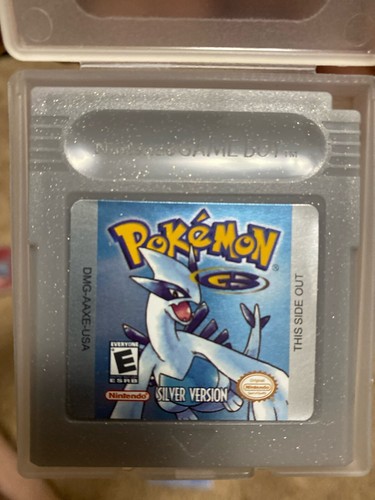 Nintendo Pokémon Silver (Game Boy Color, 2001) | eBay