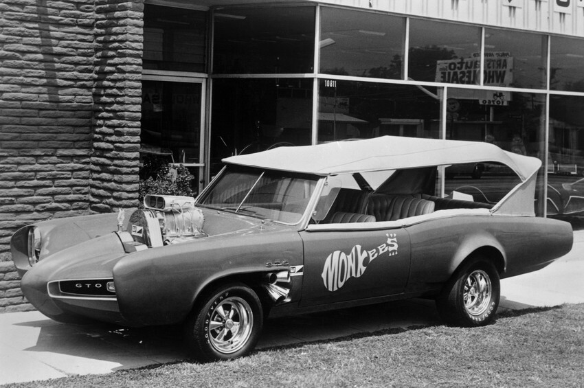 The Monkees Pontiac Gto Monkee Mobile Classic Car 18x24 Poster | eBay