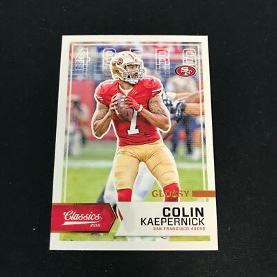 2016 Classics #33 COLIN KAEPERNICK Glossy San Francisco 49ers *NV32 | eBay