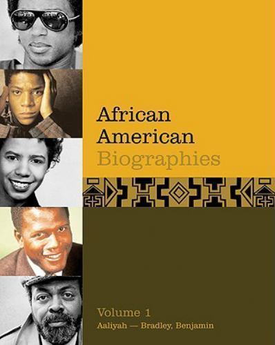 African American Biographies by Scholastic Canada Ltd. Staff (2006 ...