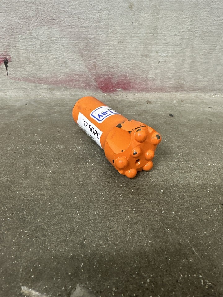Brunner & Lay Mining Rock Drill Bit 1-7/8” S1911M 112 ROPE / 1-1/8 ...