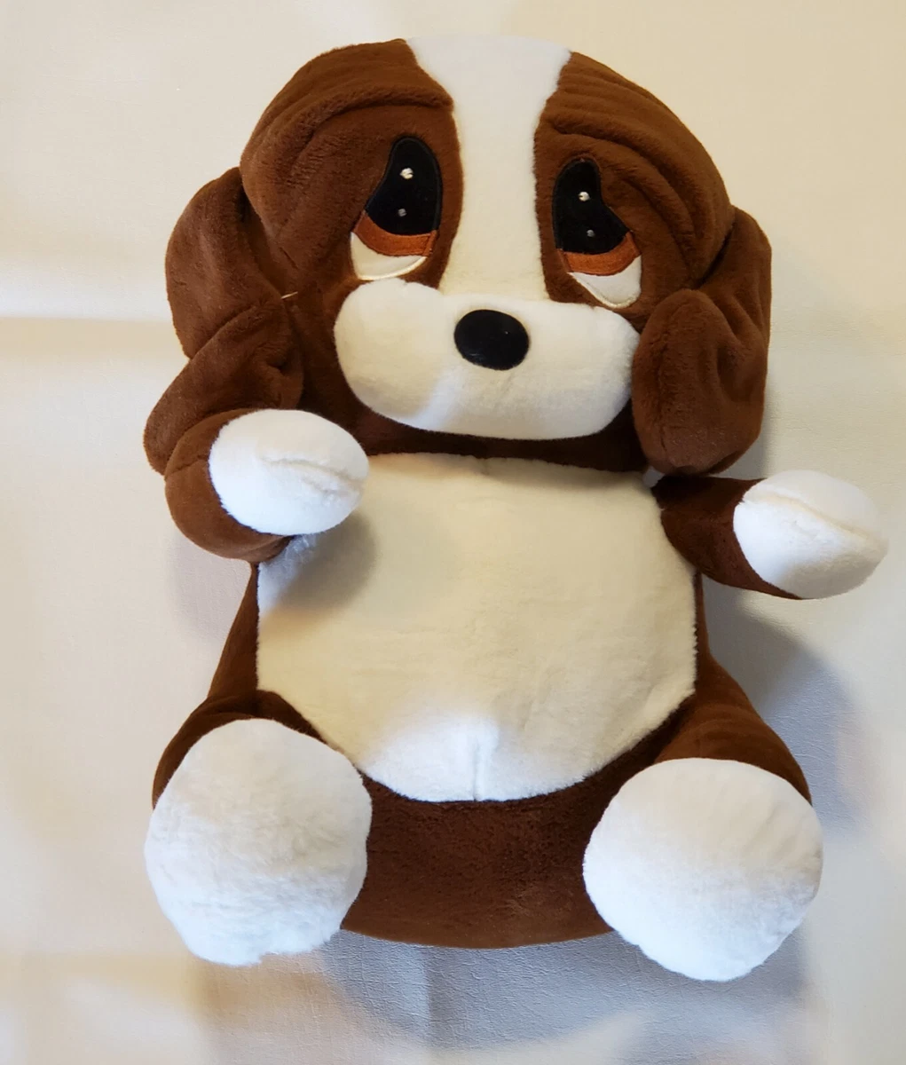 Cartoon Sad Beagles Face