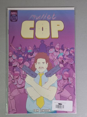 MULLET COP 1 ASHCAN NM TOM LINTERN SCOUT COMICS OPTIONED FAMILY GUY ...
