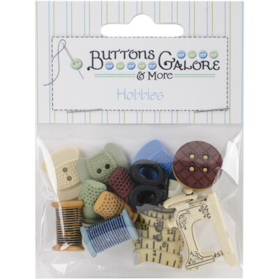 Buttons Galore Button Theme Pack-Sewing, BTP-4099 | eBay