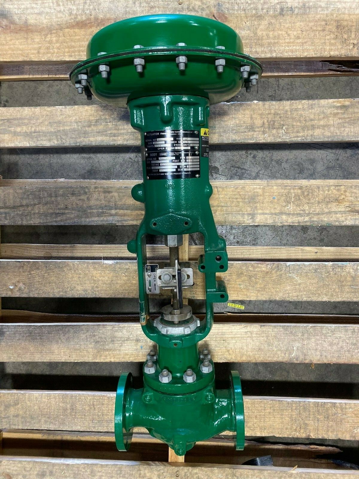 Fisher Control Valve Parts