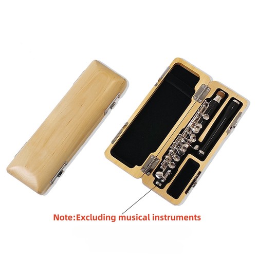 excellent Wooden piccolo Case Hard Case Durable | eBay