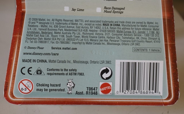 Disney Pixar Cars Jamie #146 Diecast Final Lap Collection Vehicle 1 55 ...