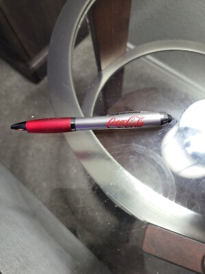 Coke A Cola Pen And Stylus | eBay