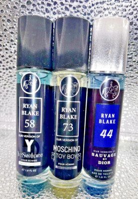 Ryan Blake #58, #73 And #44 Version Of Fragrance Spray | eBay