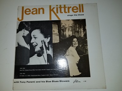JEAN KITTRELL - SINGS THE BLUES - JAZZOLOGY 26 - VINYL 12" RECORD LP | eBay