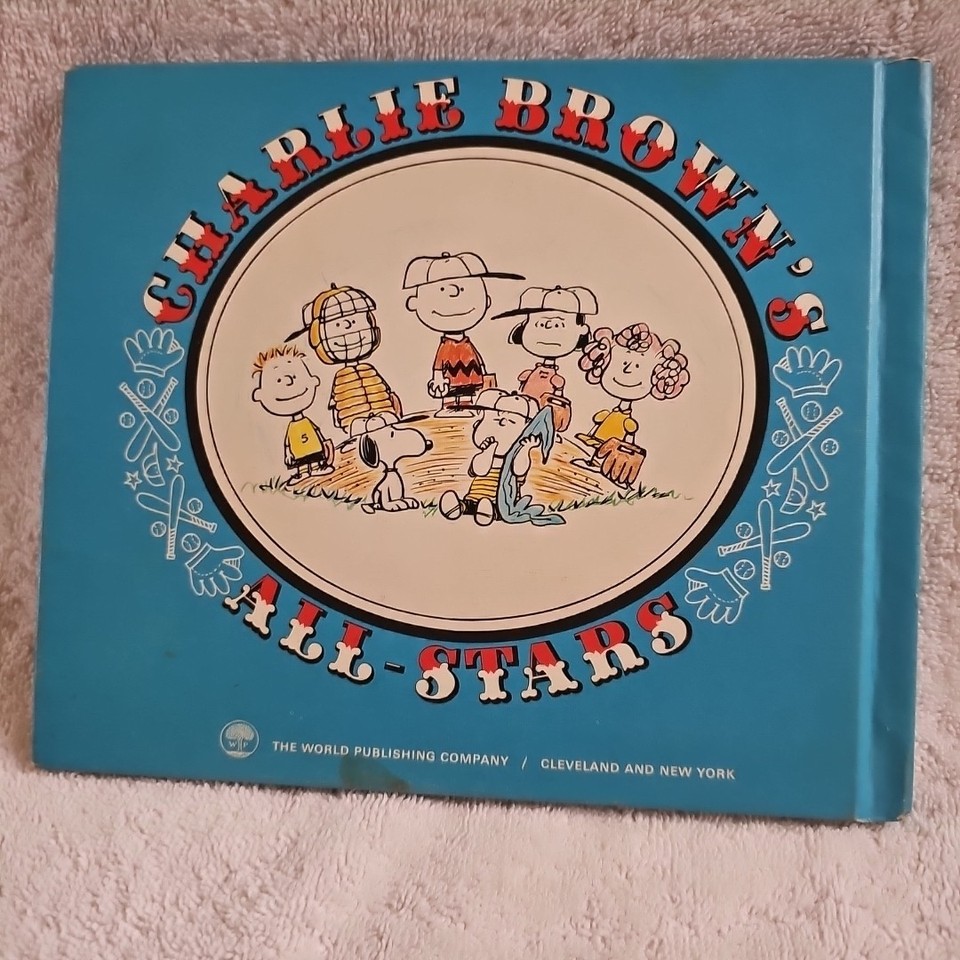 Charlie Brown's All-Stars by Charles M. Schulz - Hardcover 1966 First ...