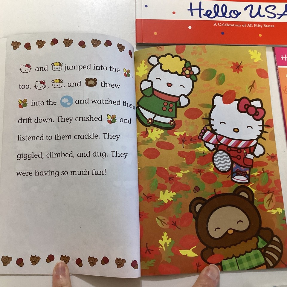 Hello Kitty Cat Preschool Kindergarten 1st 2nd Grade Children's Story 9 ...