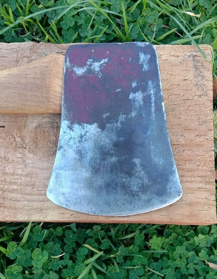 Axe - Brades Cockatoo Tasmanian Pattern on NOS Hickory Handle | eBay