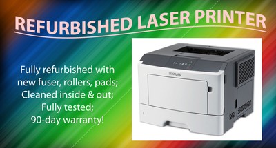 Renewed Lexmark MS310DN MS310 Laser Printer 35S0100 With Existing Toner ...