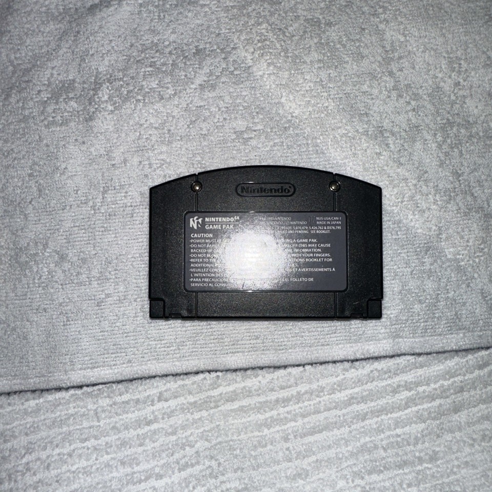 Power Rangers Lightspeed Rescue Nintendo 64 N64 Game Cartridge THQ 2000 ...