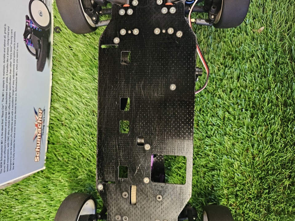 Schumacher Rc Mi1 Boxed Execellent Condition Roller Vintage | eBay UK