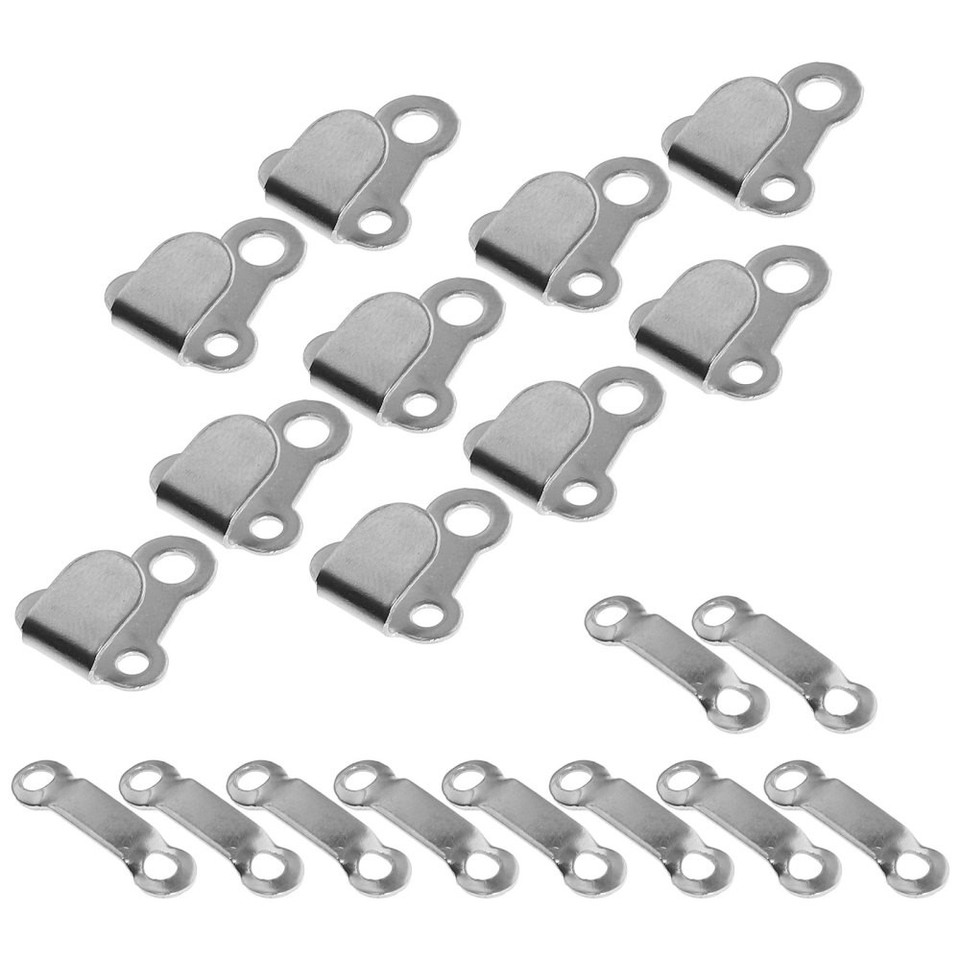 10 Sets Trousers Hook Sufficient Pant Hooks Metal and Eye Closures ...
