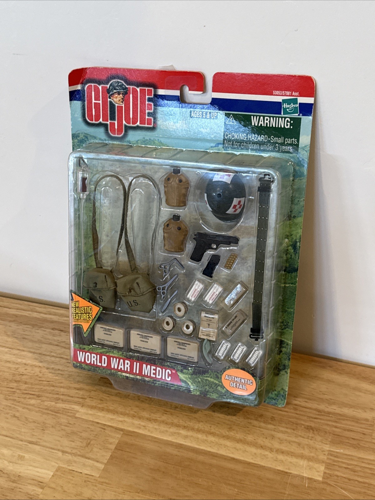 G.I. Joe World War II Medic Action Figure Accessory Set New Sealed ...