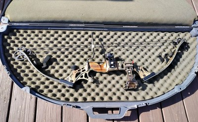 Martin Fury Compound Bow, Core Flex, With Case, RH | eBay