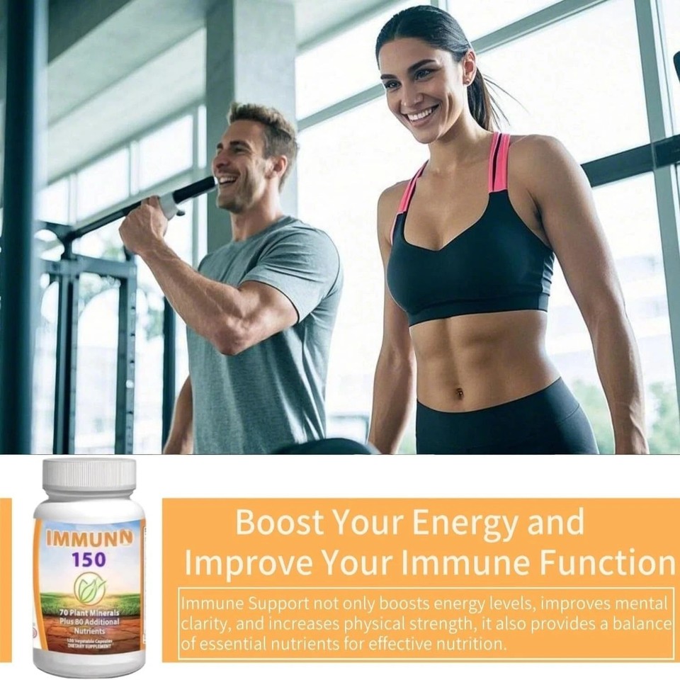 Pack Of 2 IMMUNO 150 THE ULTIMATE MULTI VITAMIN, IMMUNE BOOSTER - 150 ...