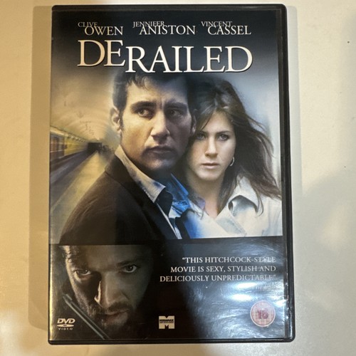 Derailed DVD Thriller & Mystery Clive Owen Quality Guaranteed Amazing ...