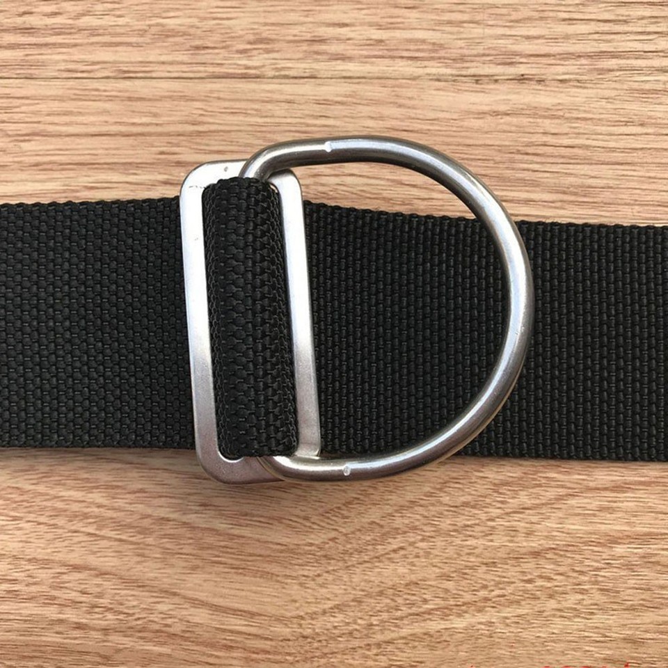 Scuba Diving D-Ring Webbing Keeper Clip Webbing Strap Keeper 64mm X ...
