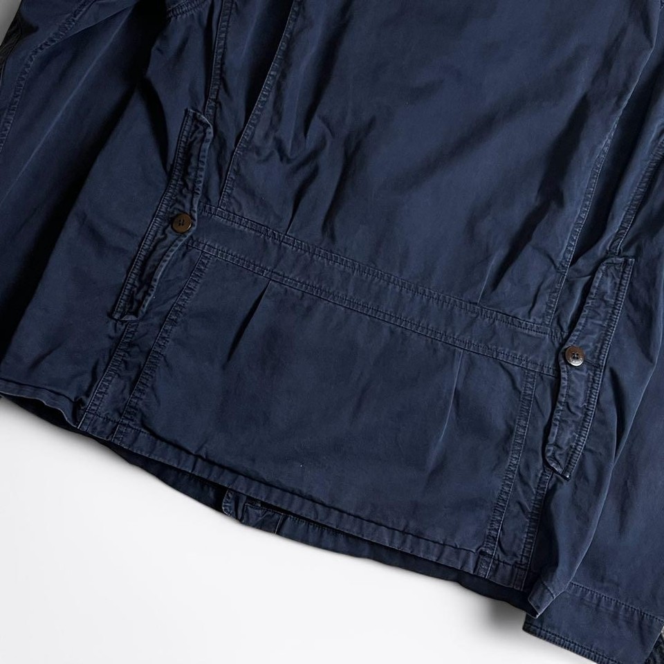 POLO Ralph Lauren Hunting Jacket Navy Men’s Classic Outdoor Coat From ...