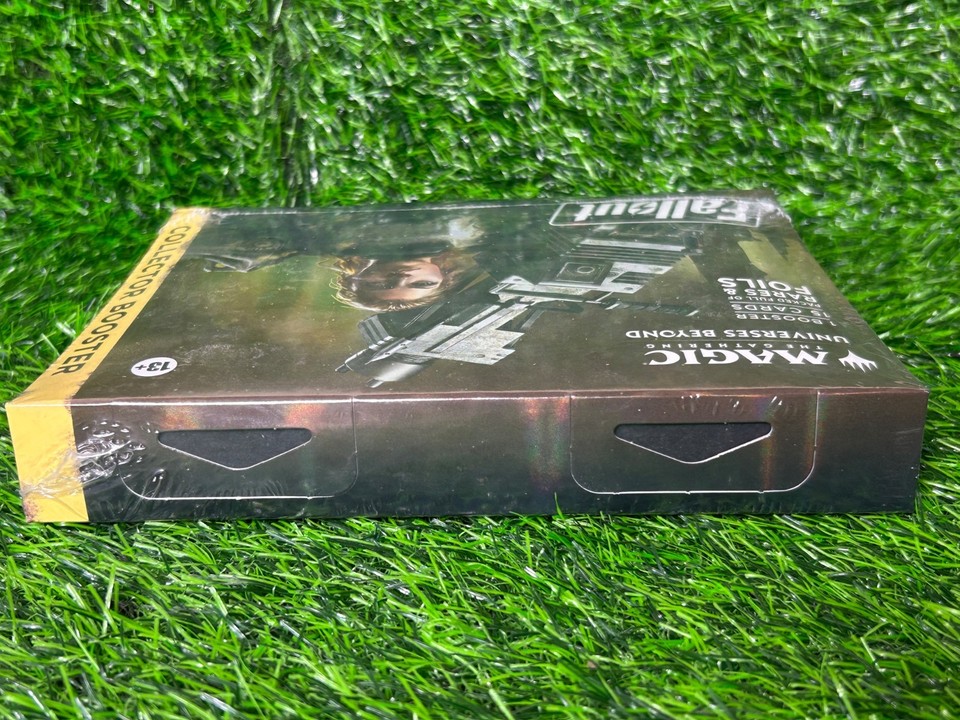 MTG Fallout Collector Booster Pack Omega Box | Universes Beyond | Foils ...