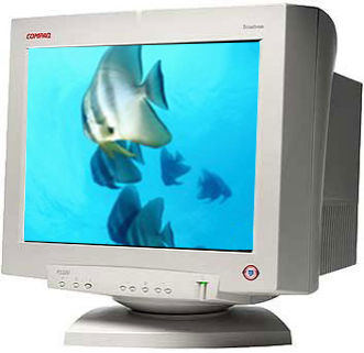 HP P1100 CRT Monitor for sale online | eBay