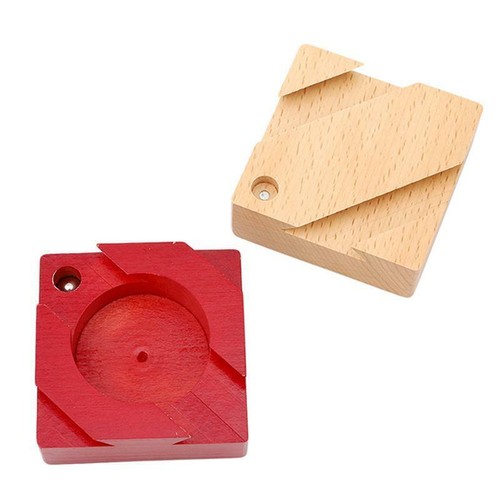 Luban Lock IQ Toys Wooden Magic Box Puzzle Game for Children Adult ...