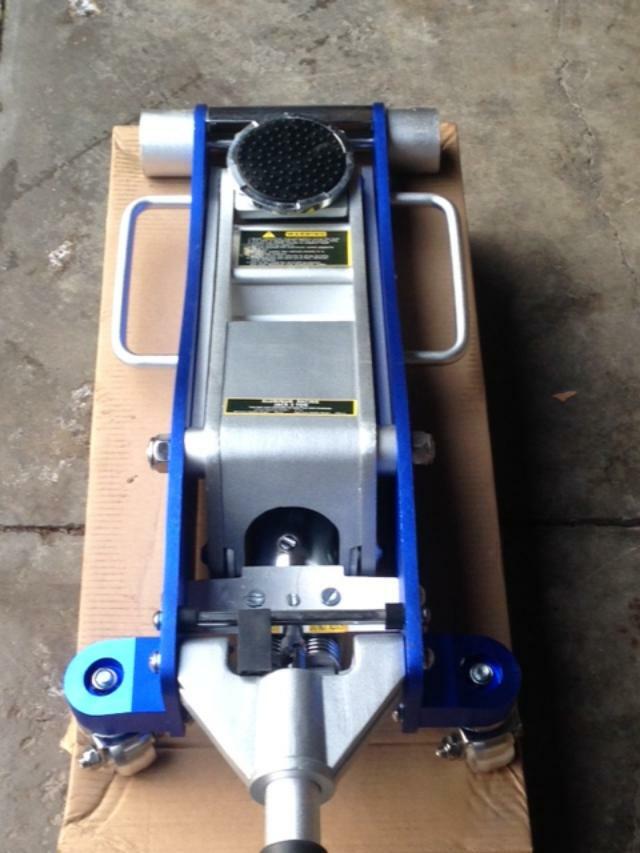 Trolley Jack Aluminium 3 Ton Low Profile Alloy Jacks Garage Floor Race ...