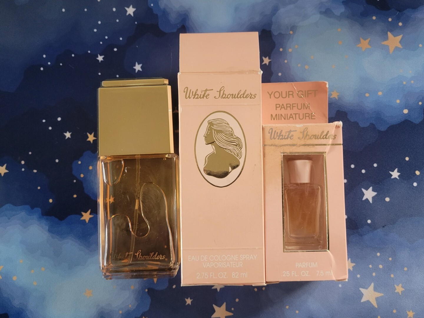 White Shoulders~Perfume for Women by Evyan 2.75 oz~Eau de Cologne Spray ...