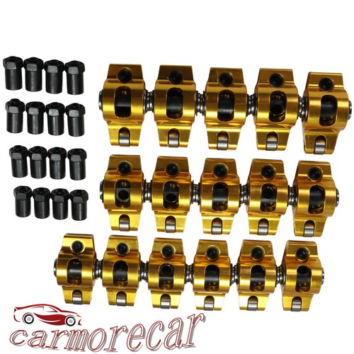 SuperStreet Roller Rocker Arm For Ford SB 289 302 351 Windsor 1.6 3/8 ...